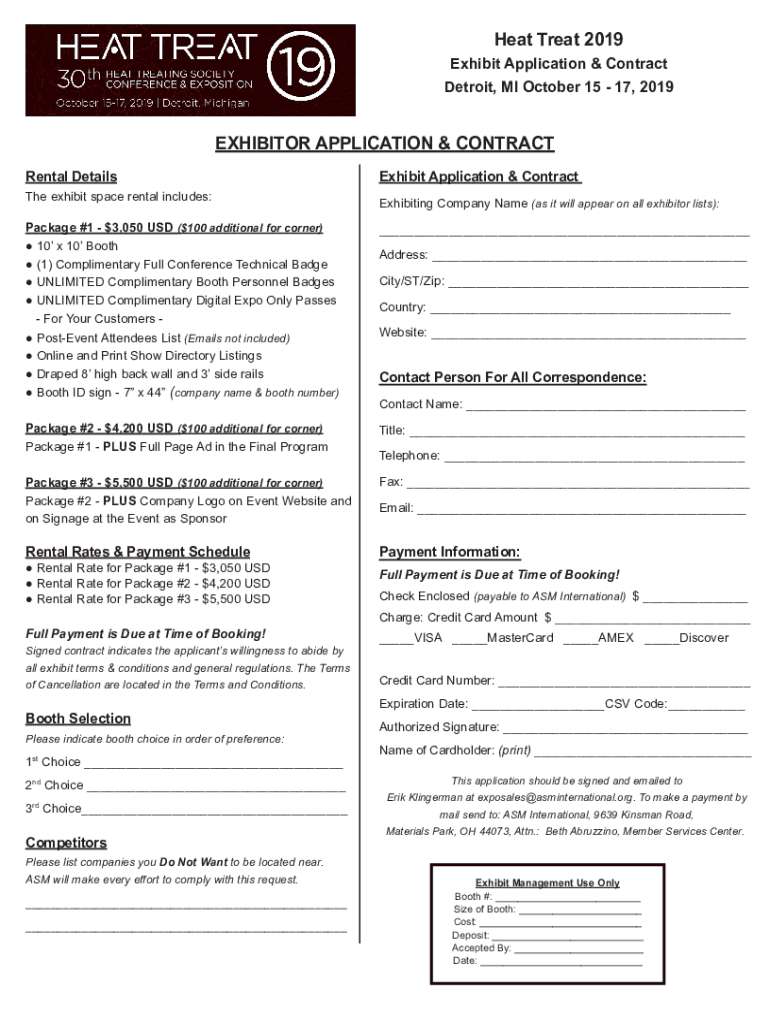 Fillable Online Package #1 - $3,050 USD ($100 additional for corner) Fax Email Print - pdfFiller