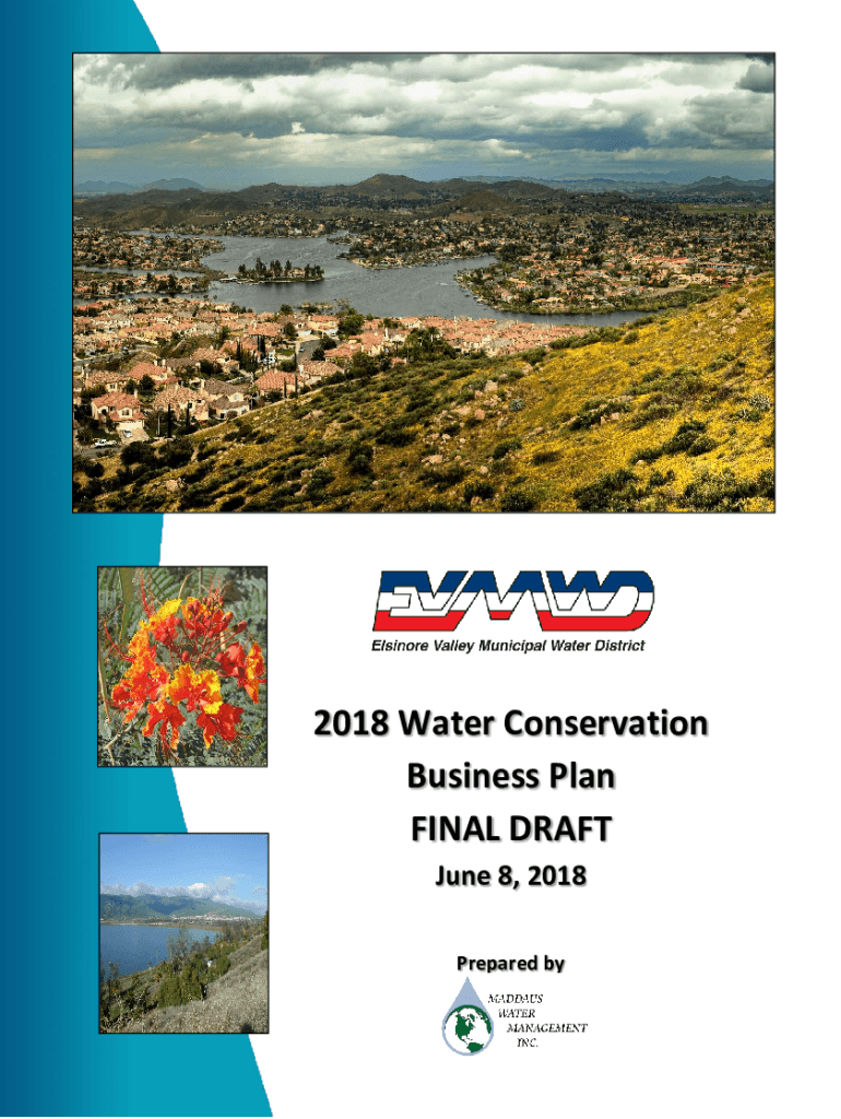 Fillable Online Water Conservation Implementation Plan - BAWSCA Fax ...