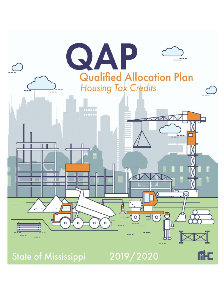 Fillable Online 2019-2020 Qualified Allocation Plan. 2019-2020 ...