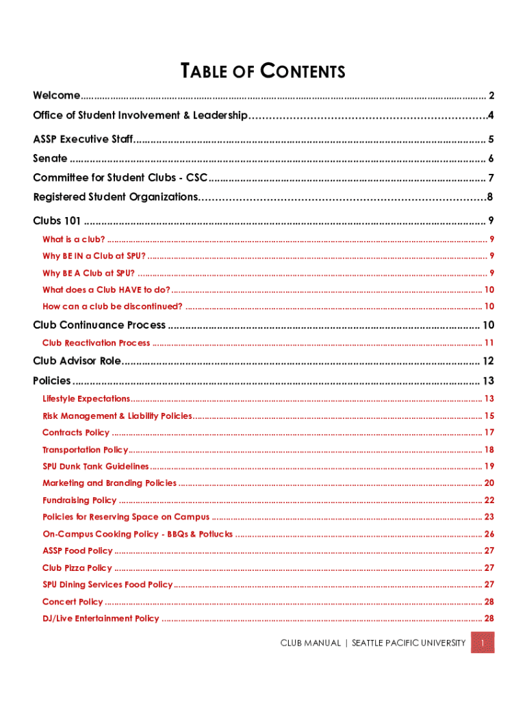 Fillable Online Welcome Table of Contents - United States Army Fax ...