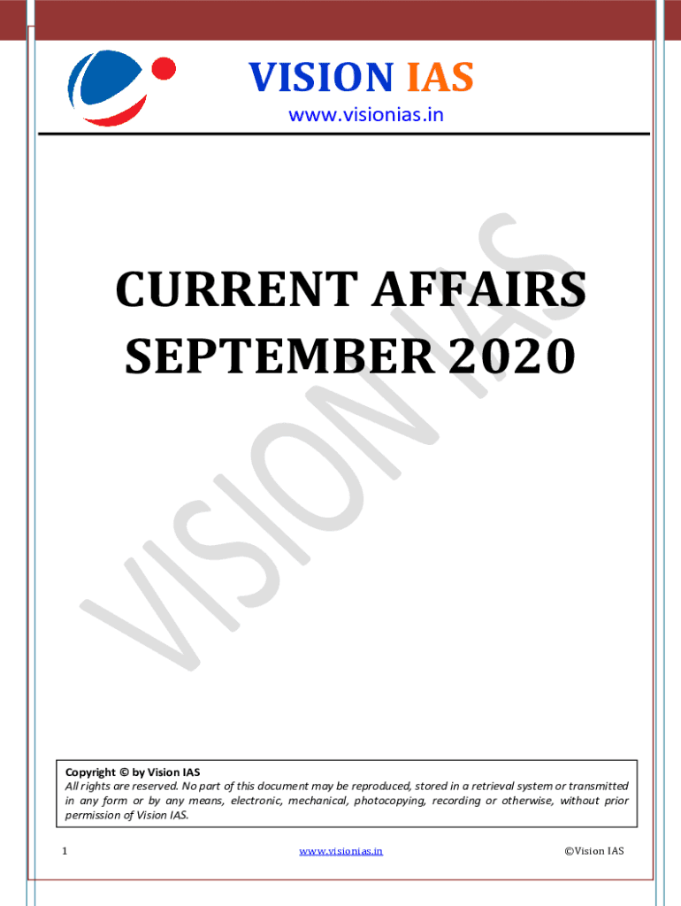Vision Ias All India Radio - Fill Online, Printable, Fillable, Blank | pdfFiller