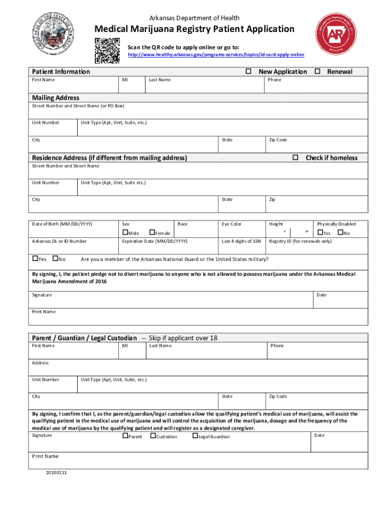 Fillable Online For New Patient Applications and Renewals Fax Email Print - pdfFiller