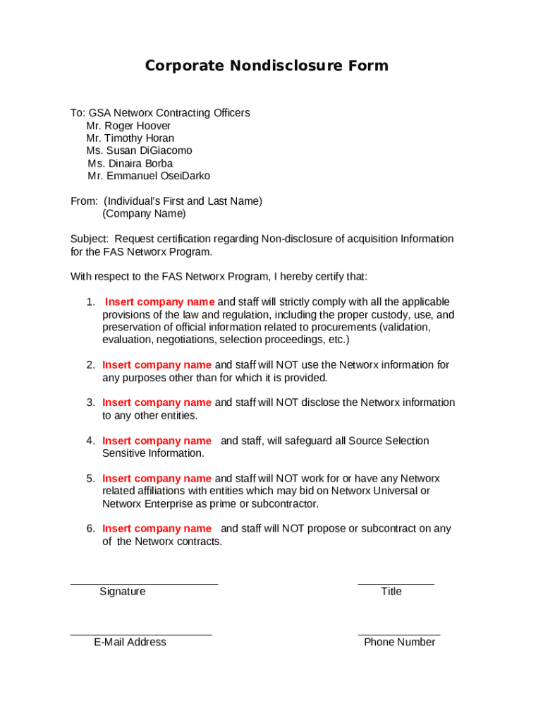 Non-Disclosure .doc - CERTIFICATE OF NON DISCLOSURE ... Doc Template ...