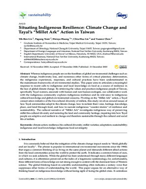 Fillable Online Situating Indigenous Resilience. Whereas indigenous ...