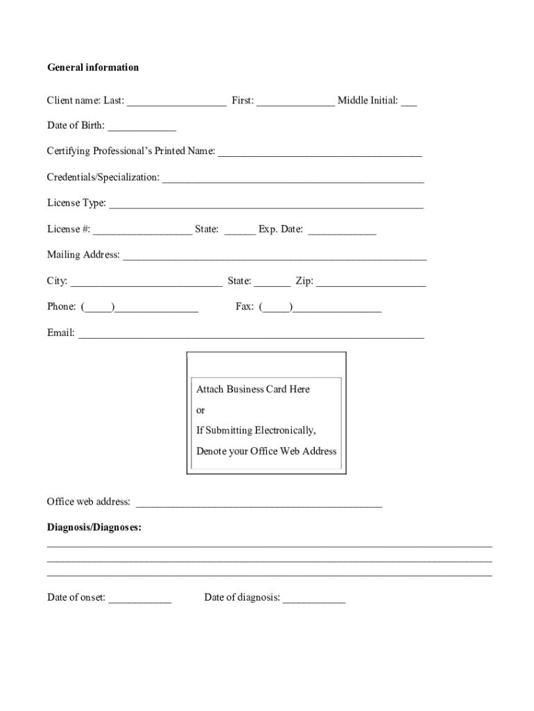 Fillable Online GVSU Chronic Health Condition Documentation Form Fax ...