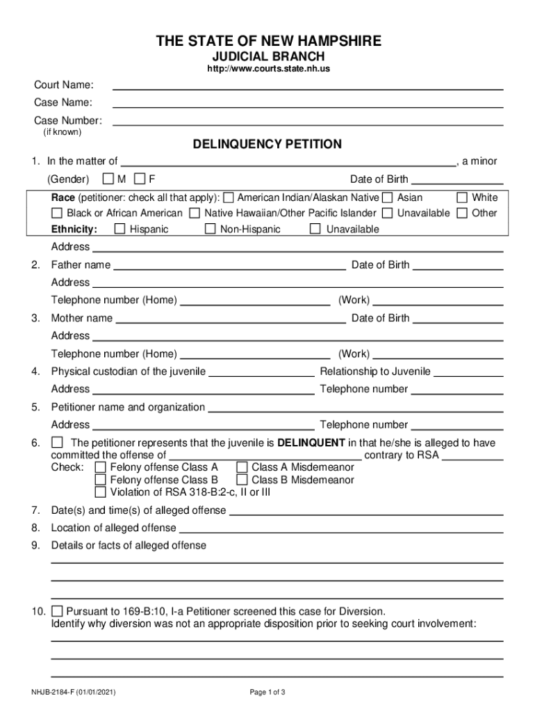Fillable Online rules of the circuit court of the state of new ...