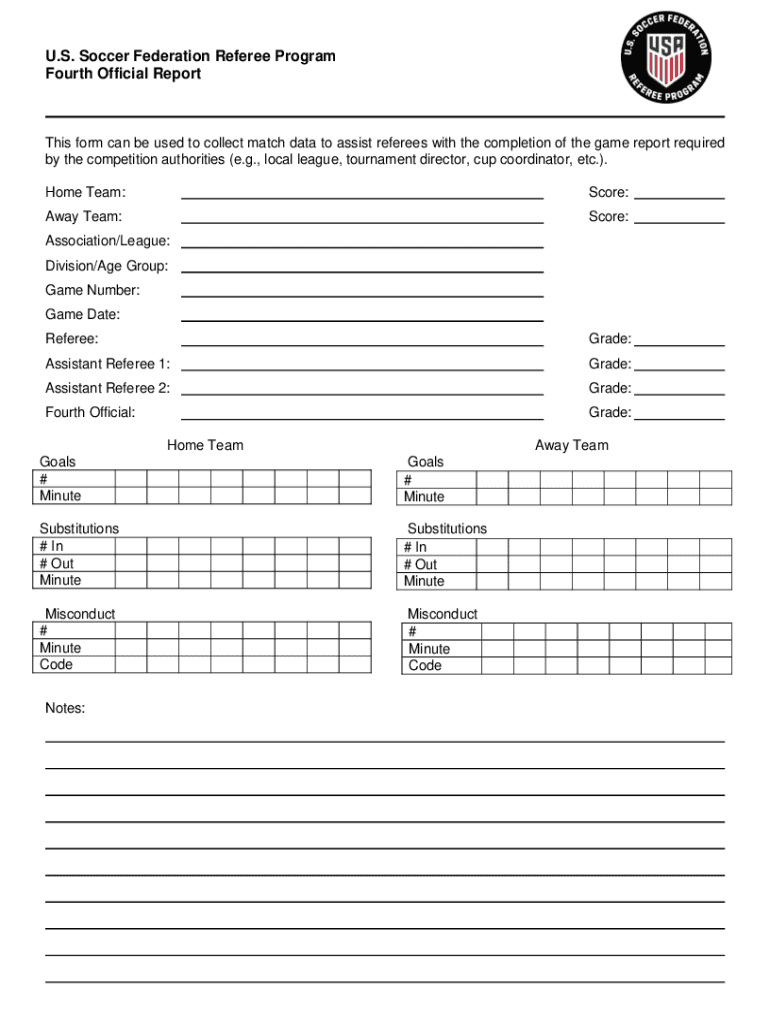 Fillable Online Premier League Referees - Appointments, News and Videos ...