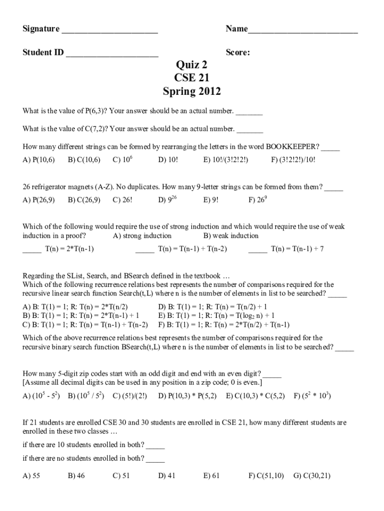 Fillable Online cseweb ucsd What is the value of P(6,3) Fax Email Print - pdfFiller