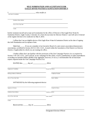 Self-Nomination and Acceptance (00261330).DOC - cloudfront.net Doc Template | pdfFiller