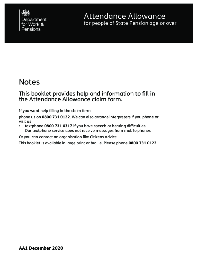 Fillable Online aa1 form Fax Email Print - pdfFiller