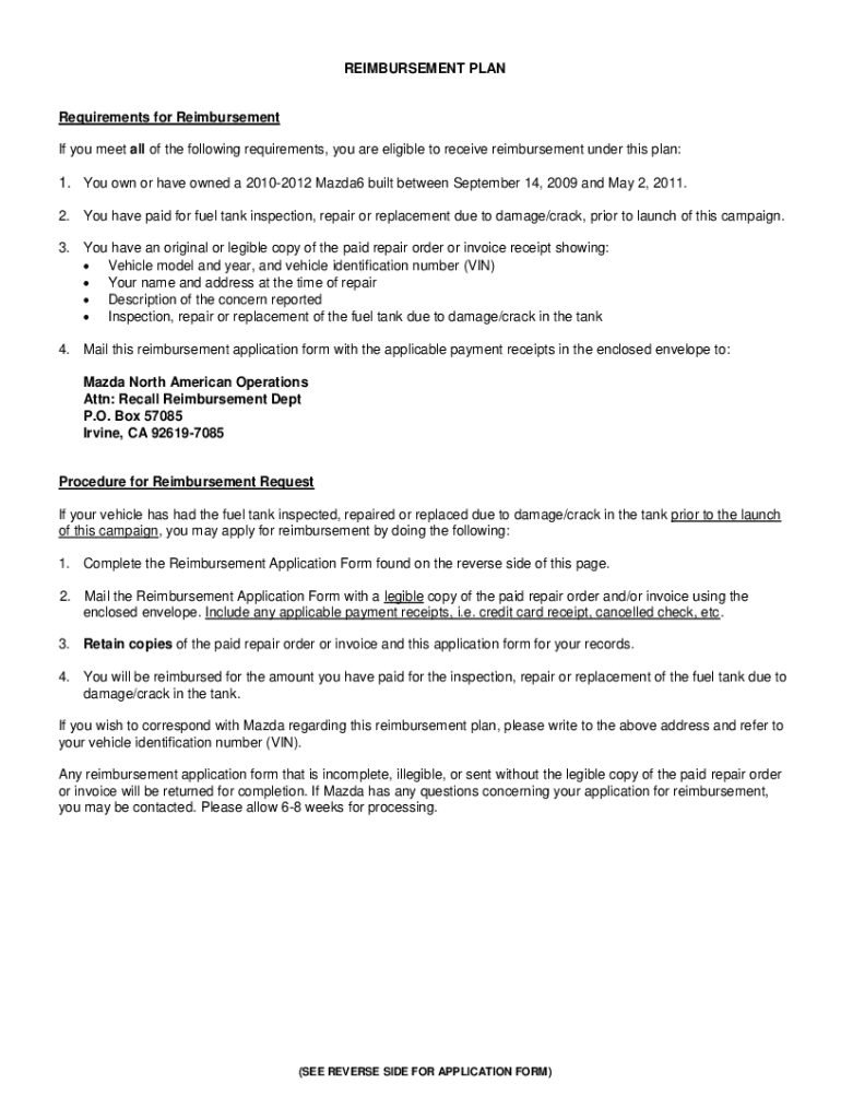 Fillable Online Accountable Plans for Reimbursing Employees Fax Email ...