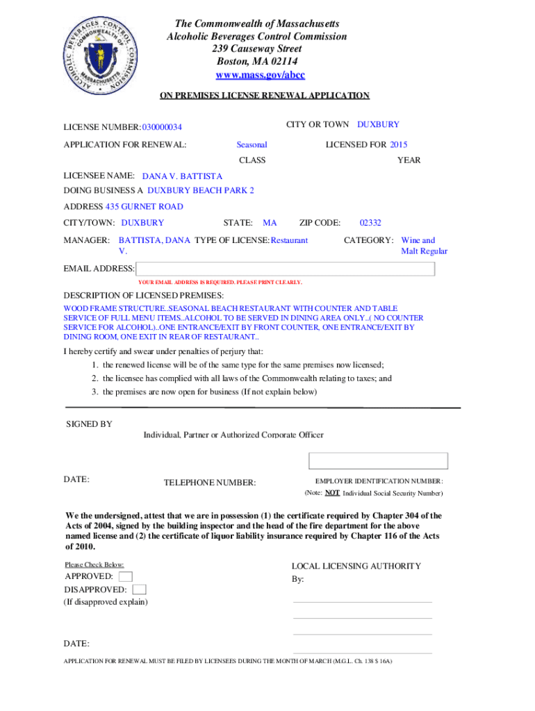 Fillable Online Fillable Online mass Alcoholic Beverages Control ...