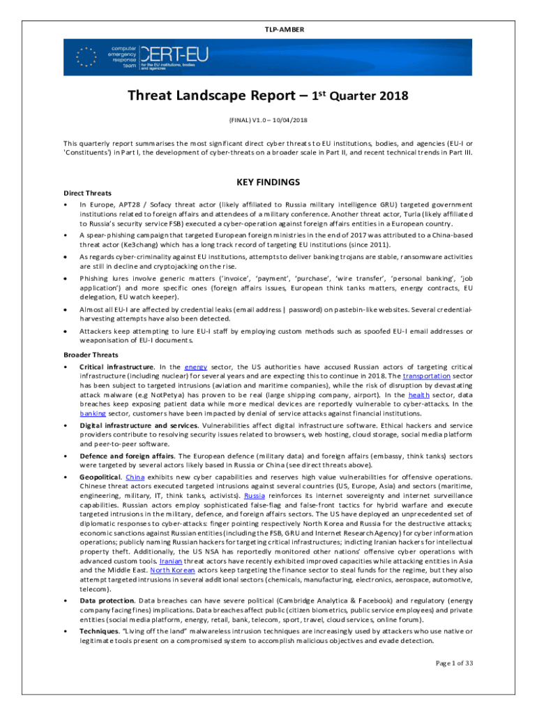 Fillable Online 2018 Third Quarter Project Progress and Financial ...