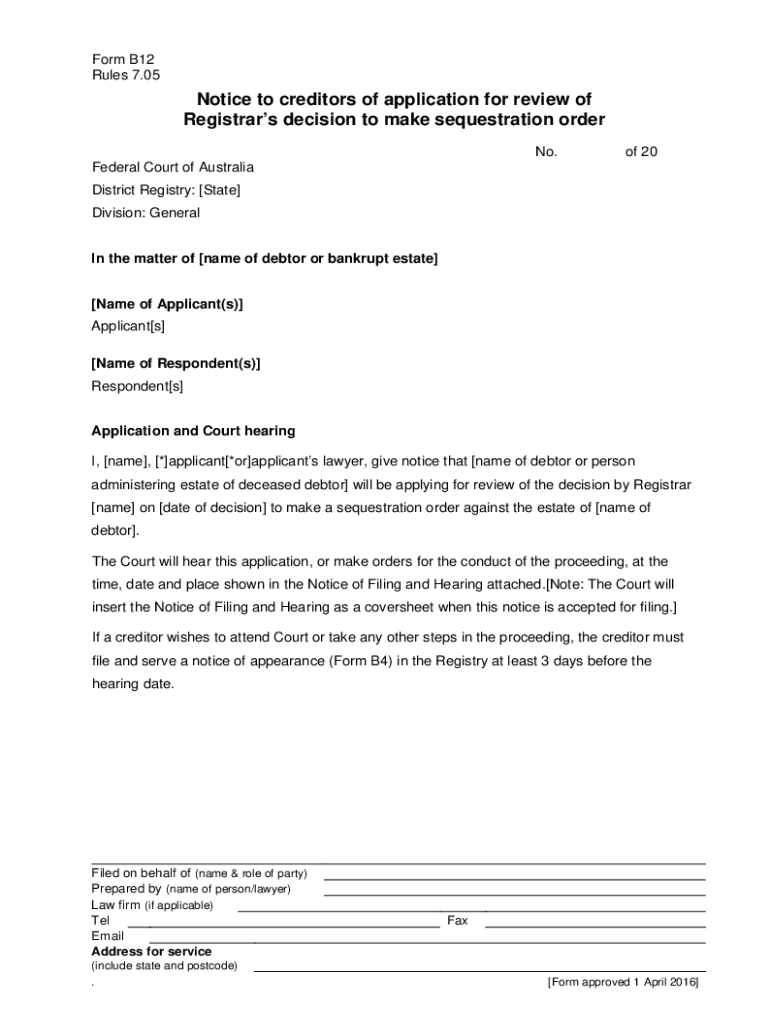 Fillable Online 12 CFR Appendix C to Part 202 - Sample Notification ...