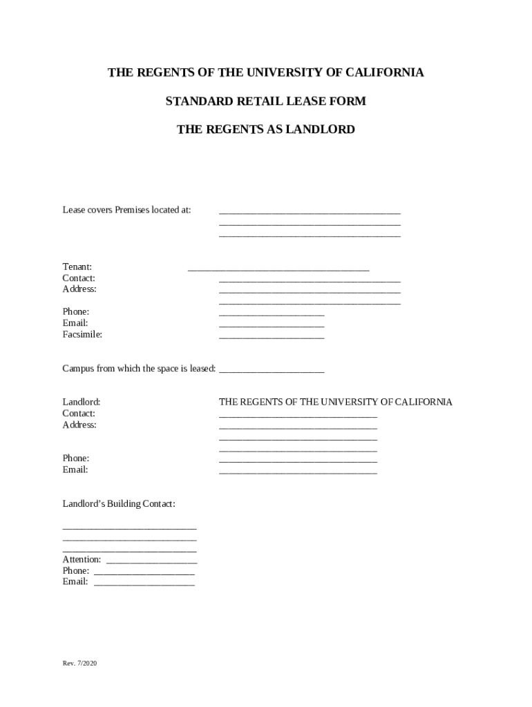 Standard Lease Agreement Pdf - Fill Out and Sign Printable ... Doc ...