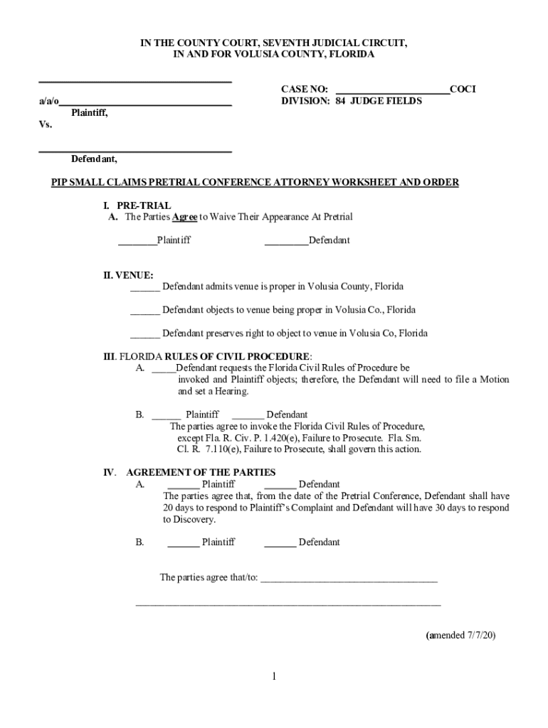 Fillable Online Seventh Circuit - Seventh Judicial Circuit Court of ...