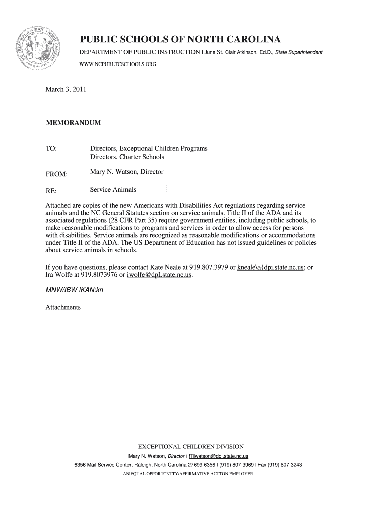 Fillable Online ec ncpublicschools Handout - Exceptional Children ...