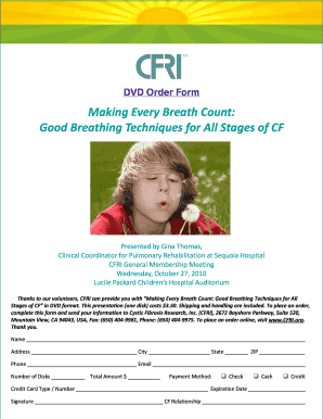 Fillable Online cfri Making Every Breath Count: Good Breathing ...