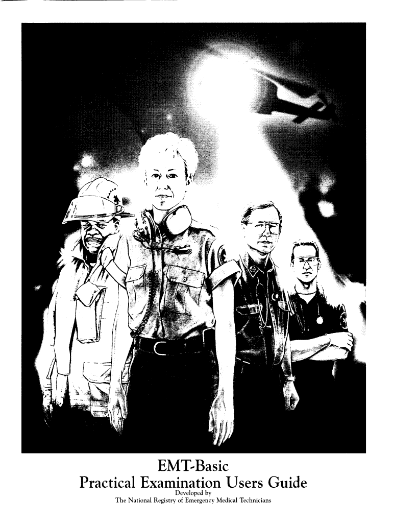 Fillable Online nremt EMT:Basic - National Registry of Emergency ...