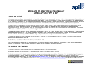 Fillable Online apil org Fellow Assessor's report sheet.doc - apil org ...