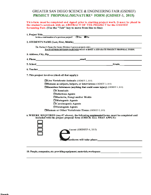 Fillable Online gsdsef PROP form #1 with sig fnl - Greater San Diego ...