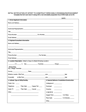 Fillable Online cn Wireline crossing form - CN - cn Fax Email Print ...