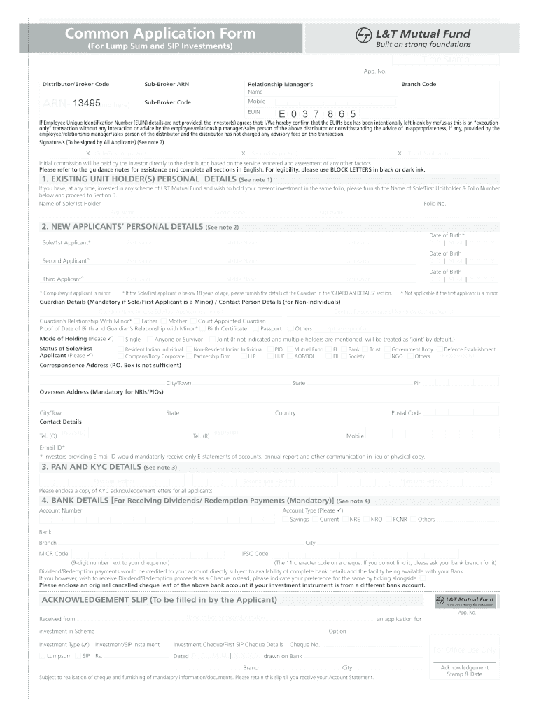 Fillable Online (ARN stamp Fax Email Print - pdfFiller