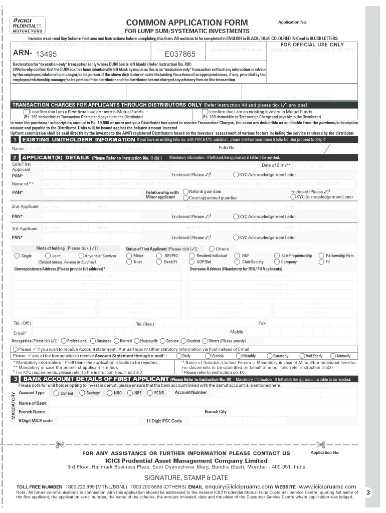 Fillable Online (As allotted by ARN holder) Fax Email Print - pdfFiller