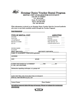 Fillable Online ocalahousing SECTION 8 RENTAL PROGRAM - Ocala Housing ...