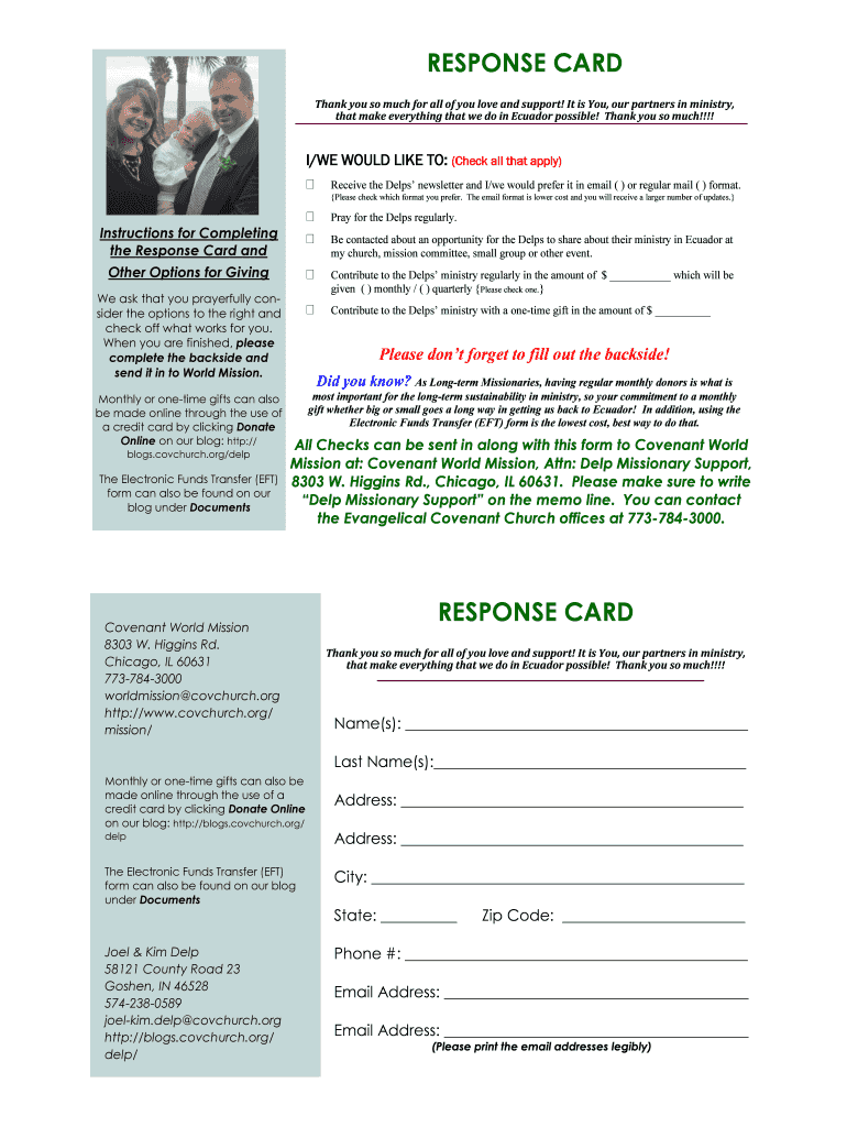 Fillable Online blogs covchurch Response_Card - Covenant Blogs ...