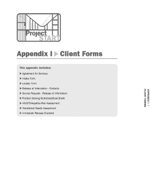 Fillable Online Implementation Manual Appendices - PDF - Effective ...
