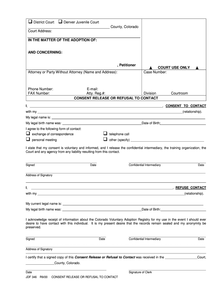 Jdf 346 form: Fill out & sign online | DocHub