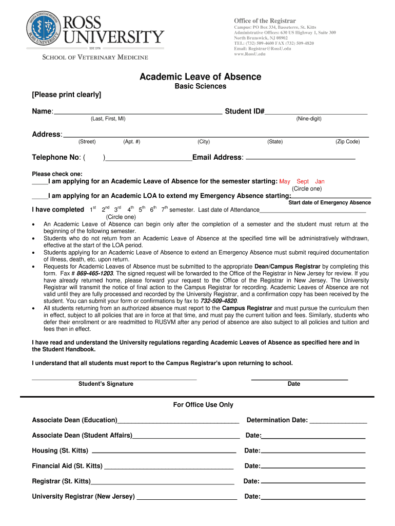 Fillable Online rossu TEL (732) 509-4600 FAX (732) 509-4820 - rossu Fax Email Print - pdfFiller