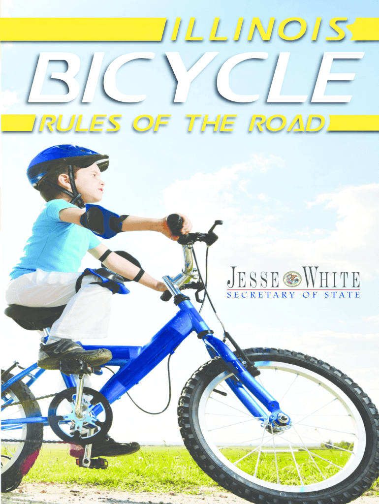 Fillable Online cyberdriveillinois Bicycle Rules of the Road ...