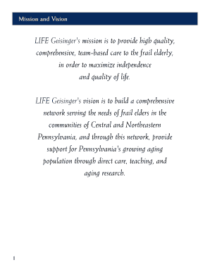Fillable Online Life Geisinger - Geisinger Health Plan Fax Email Print ...