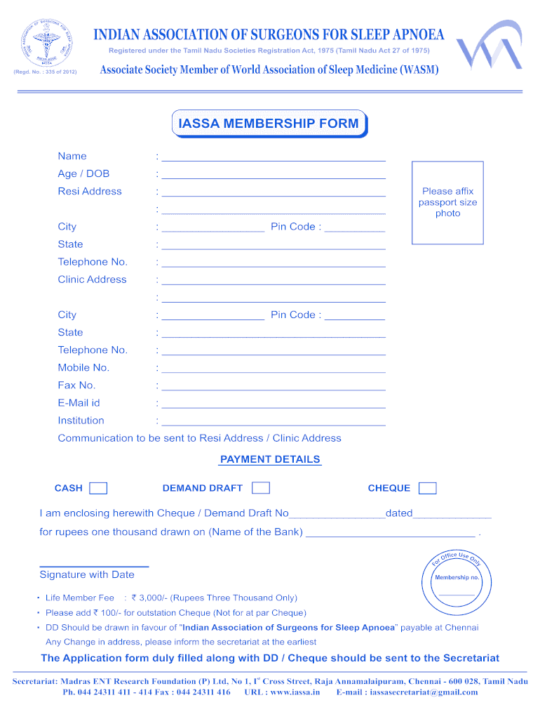 Fillable Online files cluster2 hostgator co IASSA form final 25 09 12 ...