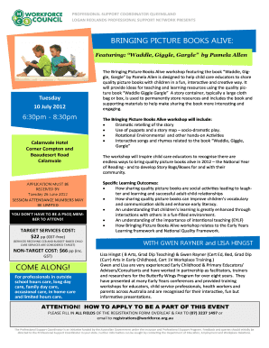 Waddle Giggle Gargle Pdf - Fill Online, Printable, Fillable, Blank ...