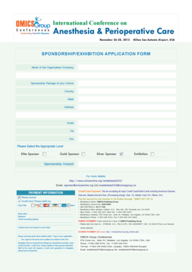 Fillable Online omicsonline Anesthesia amp Perioperative Care - OMICS ...