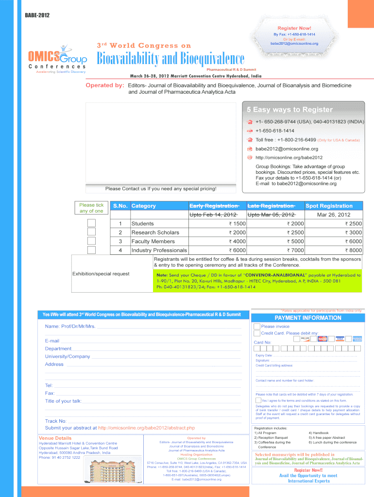 Fillable Online omicsonline Proteomics amp Bioinformatics ...