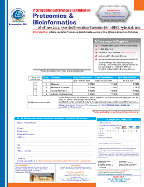 Fillable Online omicsonline Toll free +18002166499 (Only for USA ...
