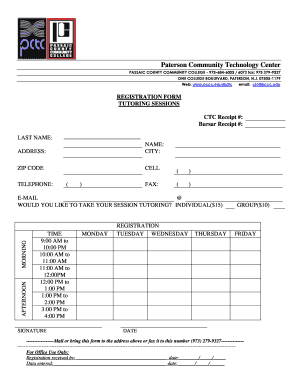 Fillable Online pccc ONE COLLEGE BOULEVARD, PATERSON, N - pccc Fax ...