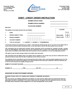 Fillable Online Debit/Credit Form - Momentum Fax Email Print - pdfFiller