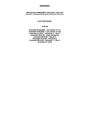 Fillable Online kent gov SECTION 38 AGREEMENT (industrial) with bond ...