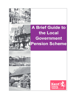 Fillable Online Brief-guide-to-lgps - Kent County Council Fax Email ...