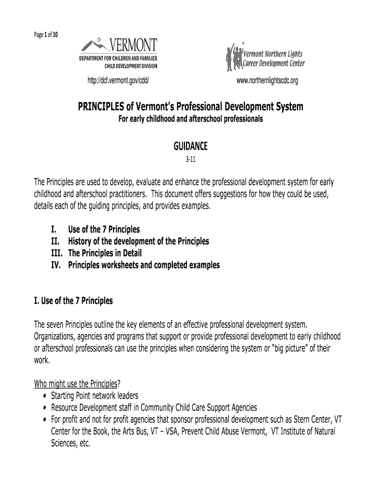 Fillable Online northernlightscdc principles FINALwithworkseetsdoc - northernlightscdc Fax Email ...