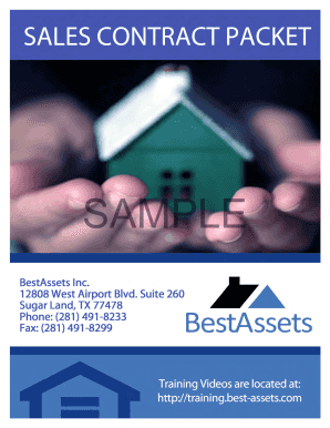 Fillable Online HUD Sales Contract Packet - Fusion Realtors Cedar ...