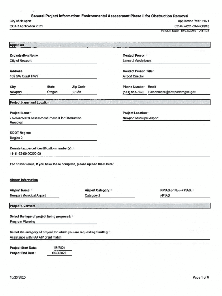 Fillable Online Phase II Environmental Assessment of Obstruction ...