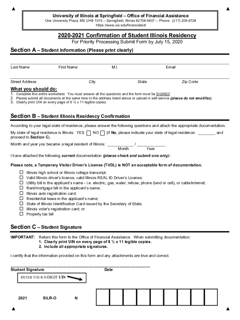 Fillable Online Financial Assistance for Master's Degree Students ...