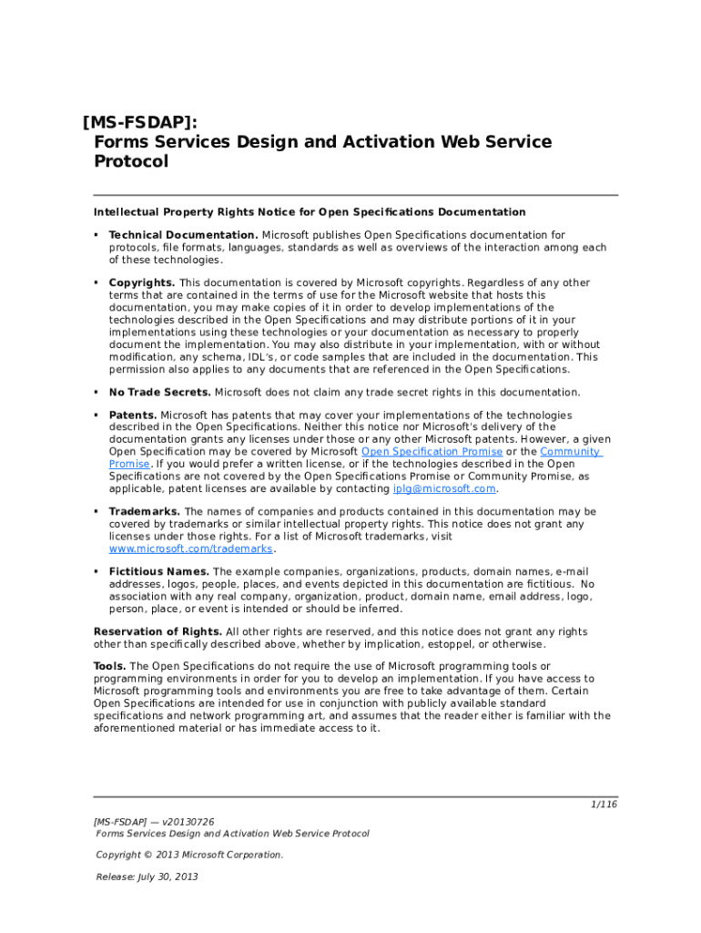 Initial Availability Doc Template | pdfFiller
