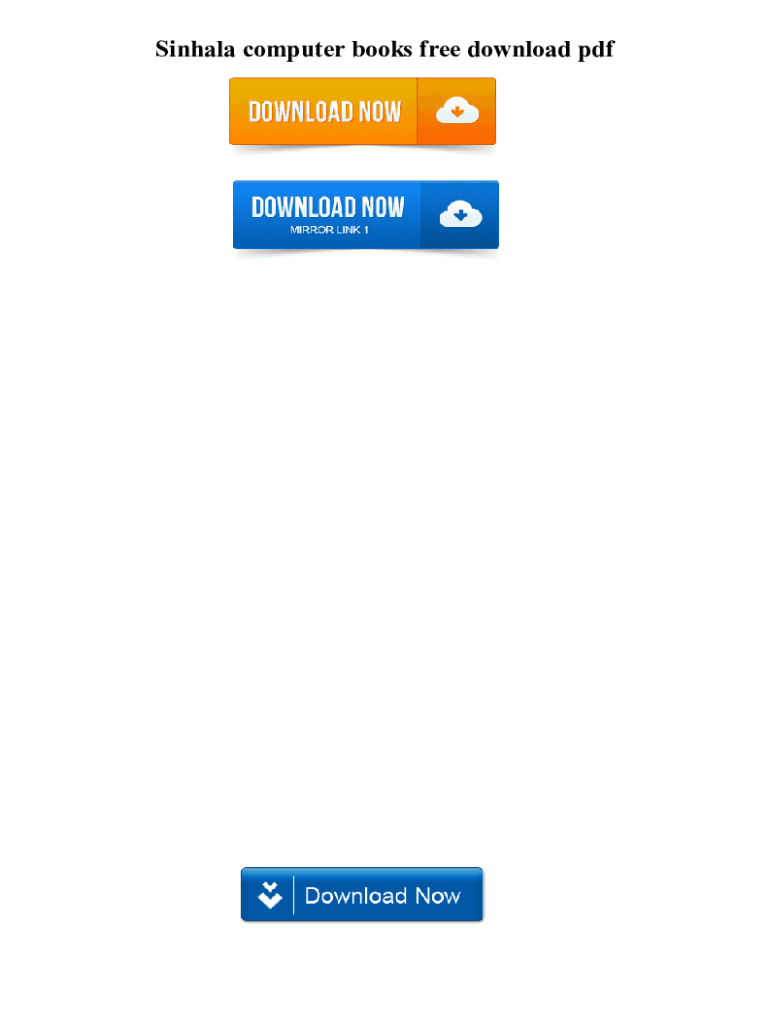 Sinhala Computer Books Download - Fill and Sign Printable Template ...